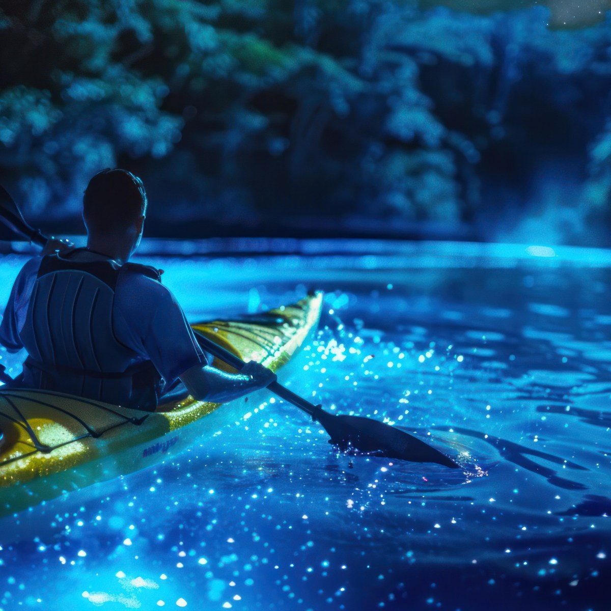 Glow Kayak Puerto Rico | Enjoy Kayaking in San Juan Puerto Rico