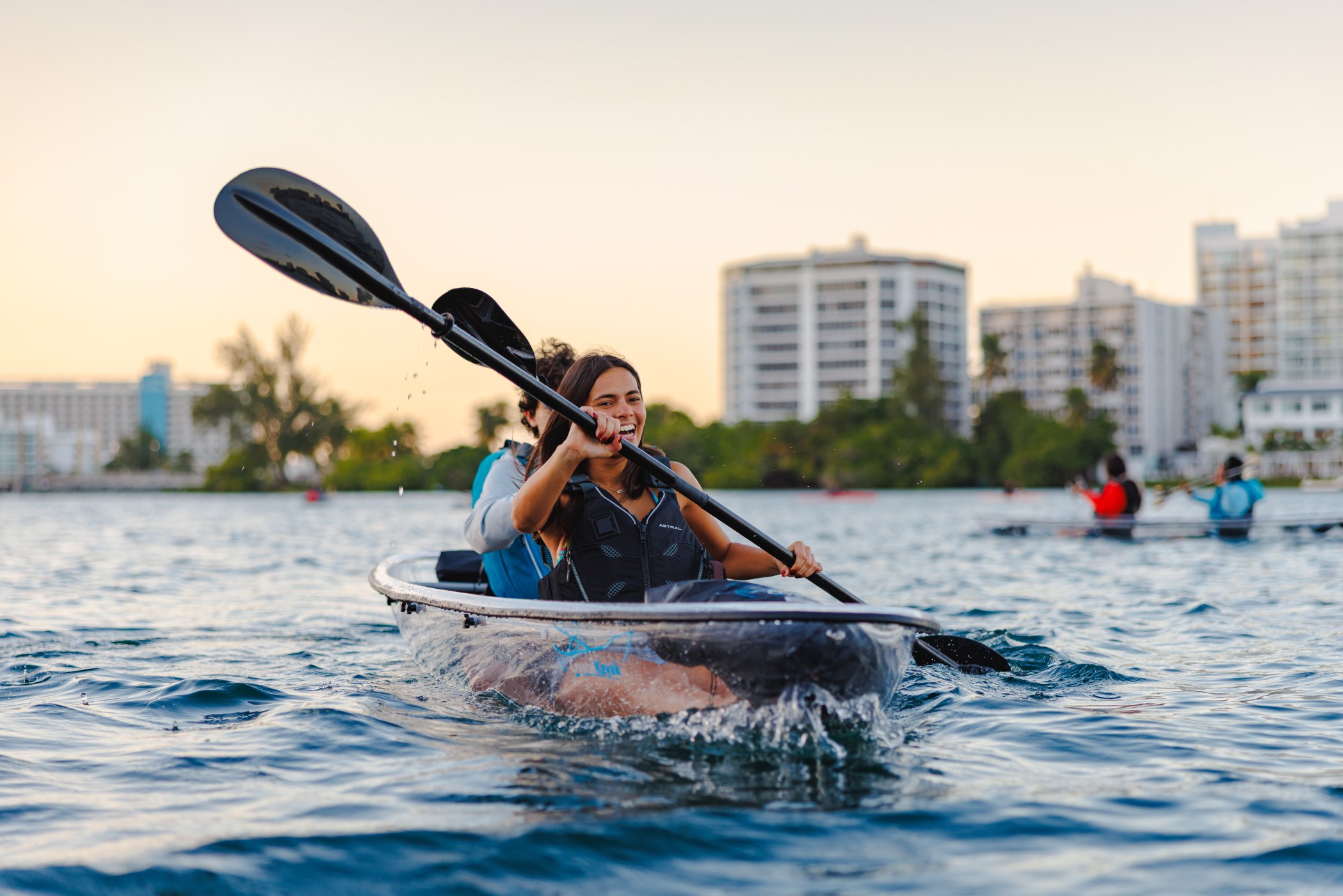 Glass Bottom Kayak Tour - Condado Lagoon | Glow Kayak Puerto Rico